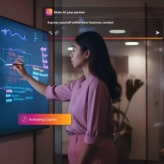 The human impact of Copilot for Microsoft 365 in the workplace | Avanade