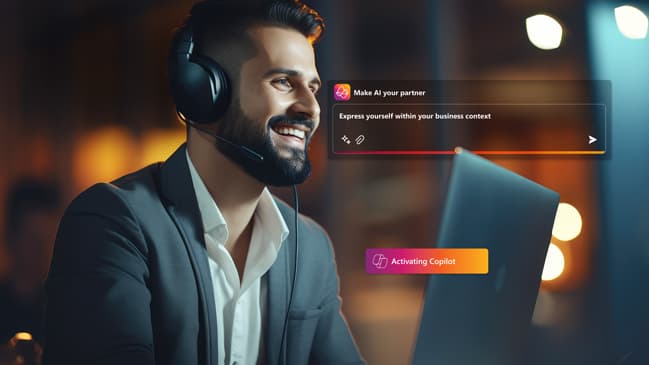 Dynamics 365 Copilot services | Avanade